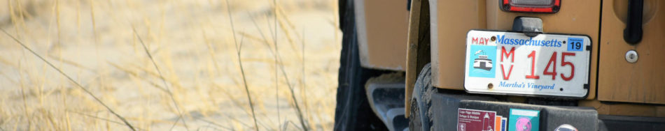 License Plate Program - Martha’s Vineyard Community Services