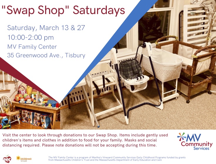 Swap Shop Saturday - Martha’s Vineyard Community Services