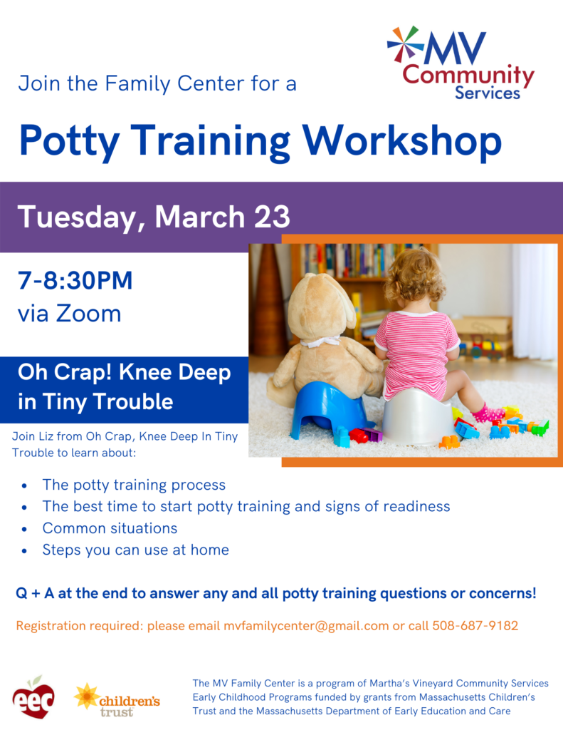 Potty Training Workshop - Martha’s Vineyard Community Services