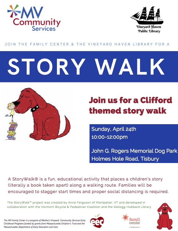 Story Walk - Martha’s Vineyard Community Services